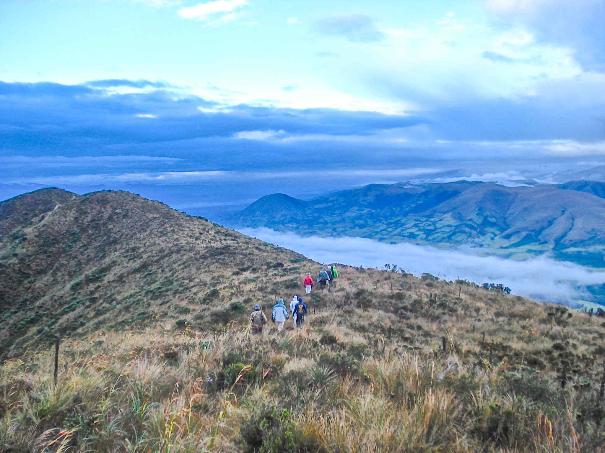 Awake Travel | Ascenso al volcán Cumbal