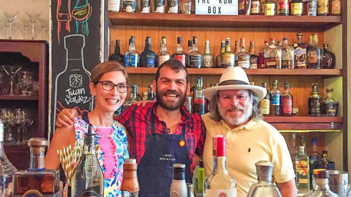 Cata privada de rones colombianos