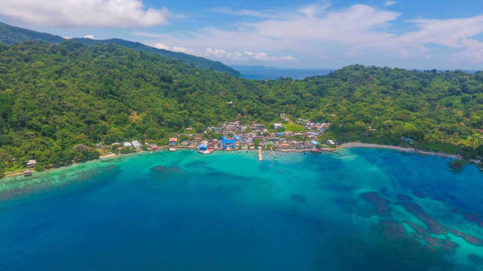 Capurganá: Disfruta las playas de Sapzurro y La Miel con alojamiento en ...