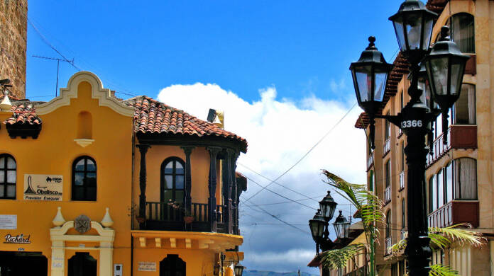 Boyacá Colonial, Tour of towns and Thermal Spa from Paipa